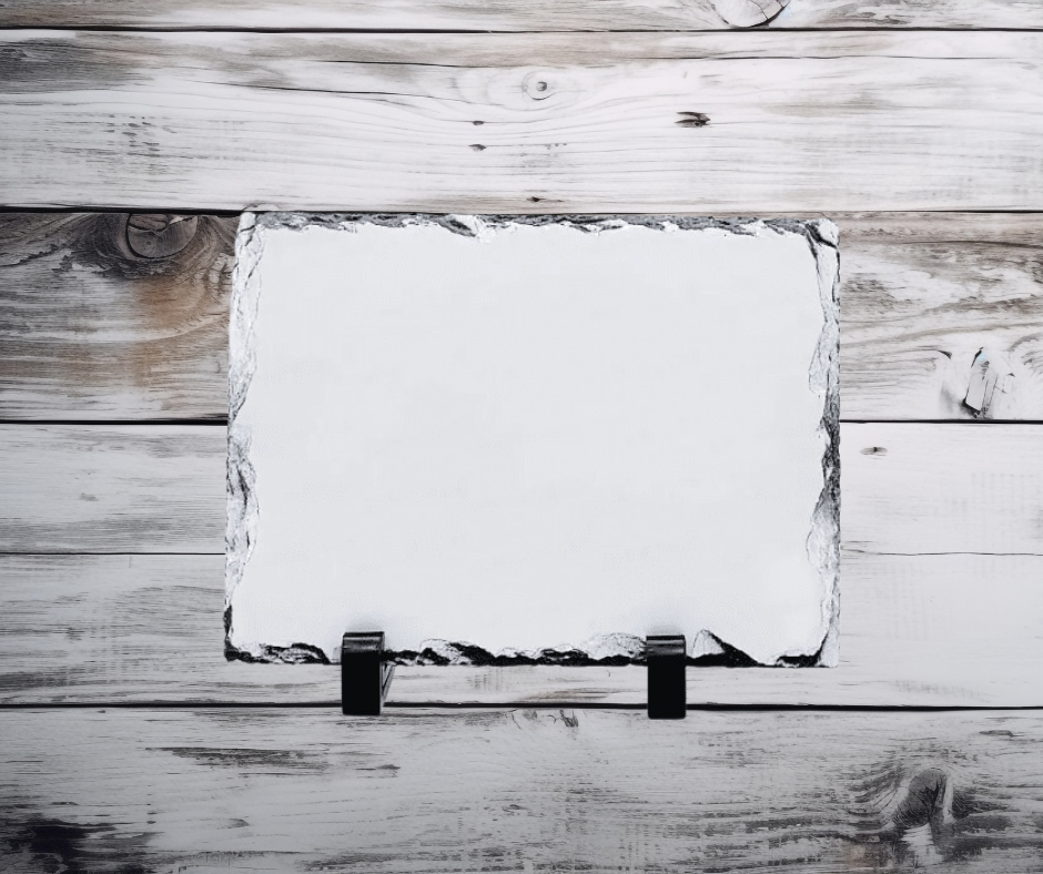 Custom Slates – Crafting in Organized Chaos